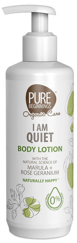 Buy Pure Beginnings Body Lotion - I am Quiet Online | Faithful to Nature