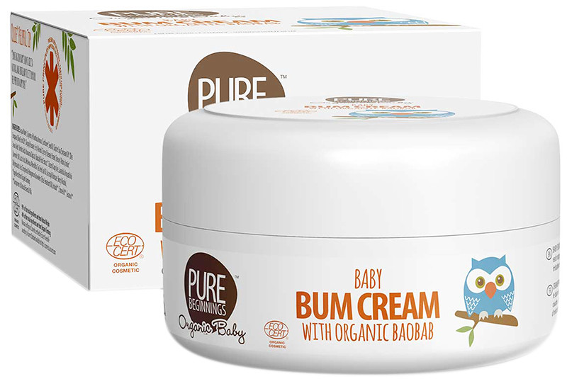 Buy Pure Beginnings Baby Bum Cream with Organic Baobab Online ...