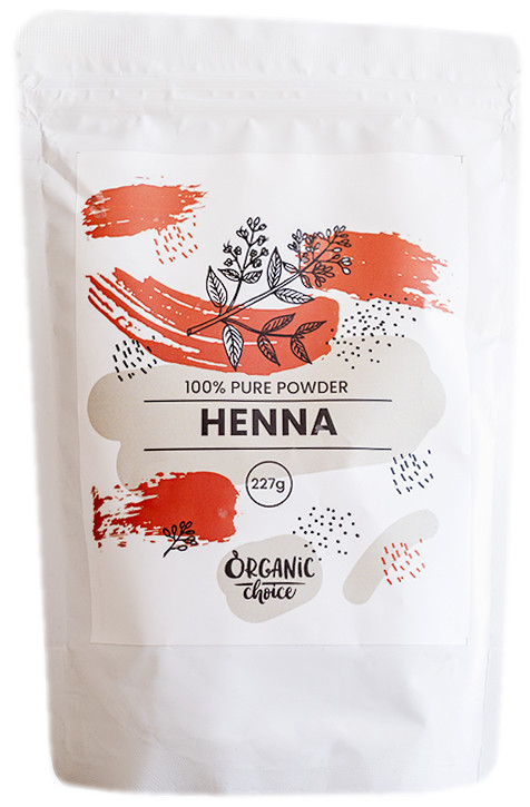 Buy Organic Choice Pure Henna Powder Online | Faithful to Nature