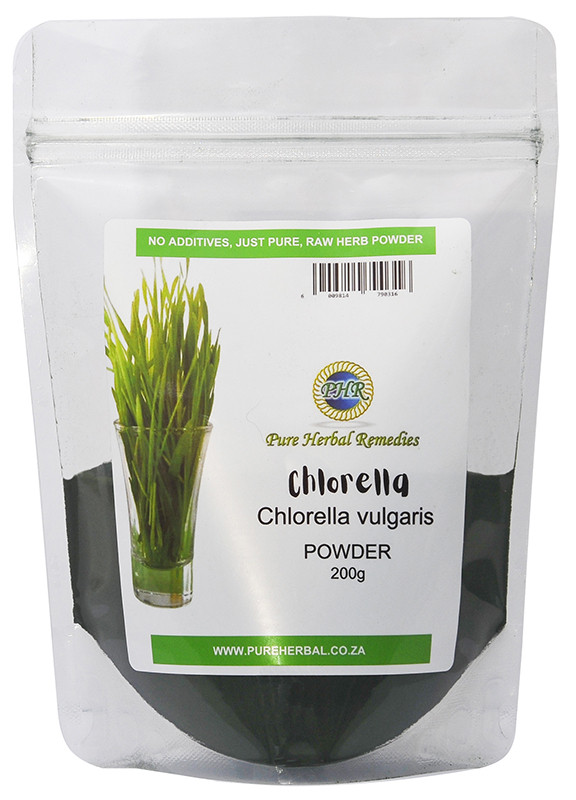 Buy Pure Herbal Remedies Chlorella Powder Online | Faithful to Nature