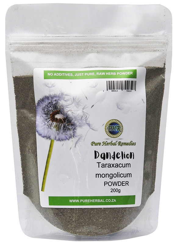 Buy Pure Herbal Remedies Dandelion Powder Online | Faithful to Nature