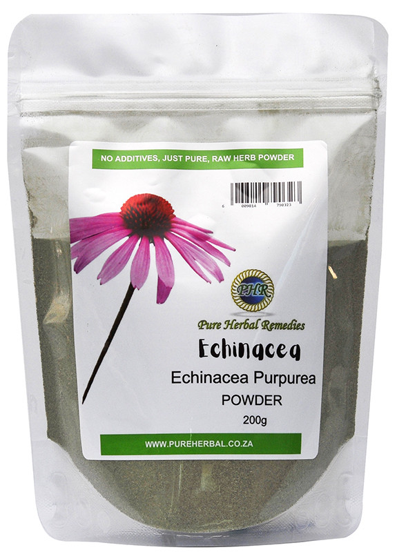 Buy Pure Herbal Remedies Echinacea Powder Online | Faithful to Nature