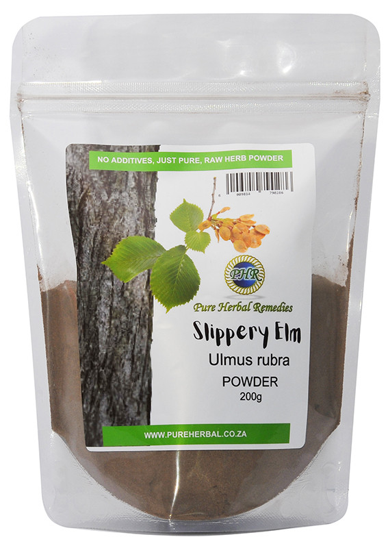Buy Pure Herbal Remedies Slippery Elm Powder Online | Faithful to Nature