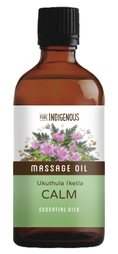 Buy Pure Indigenous Calm Massage Oil Online | Faithful to Nature