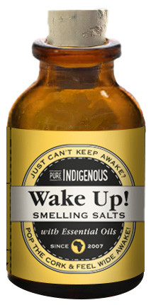 Buy Pure Indigenous Wake Up! Smelling Salt Online | Faithful to Nature