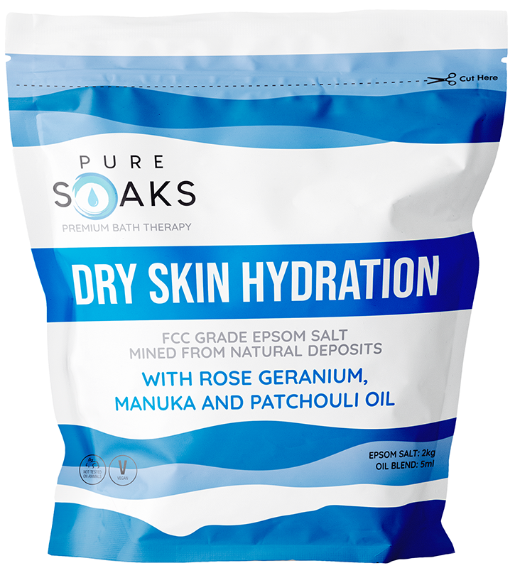 Buy Pure Soaks Bath Therapy Salts - Dry Skin Hydration 2kg Online ...