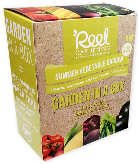 Buy Reel Gardening Summer Vegetable Garden in a Box Online | Faithful ...