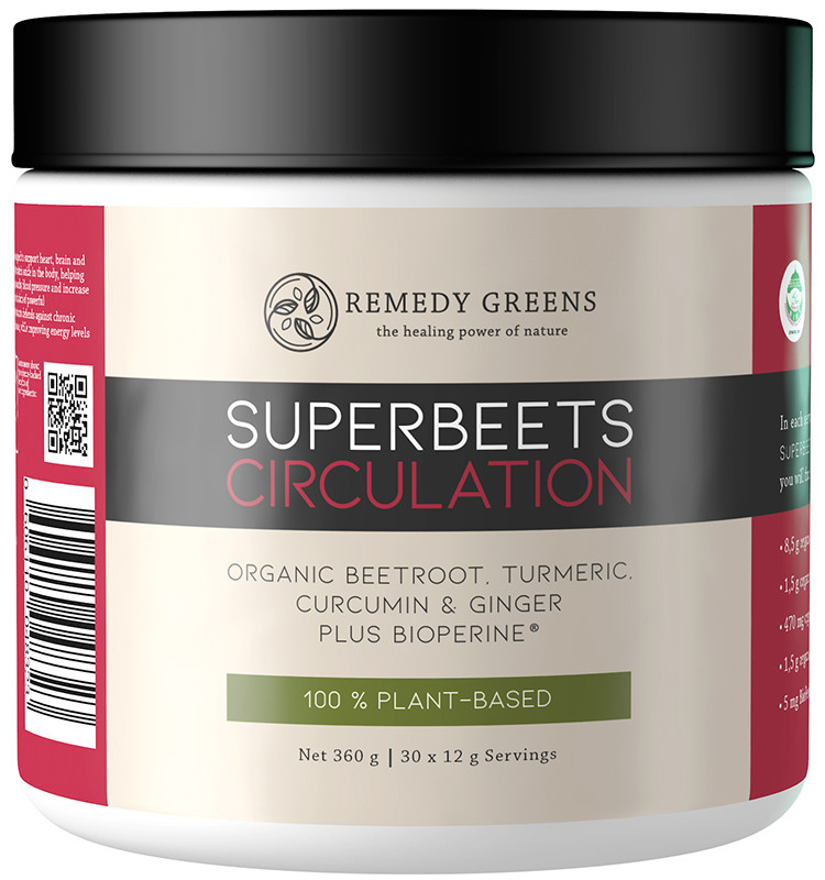 Buy Remedy Greens Superbeets Circulation Online | Faithful to Nature