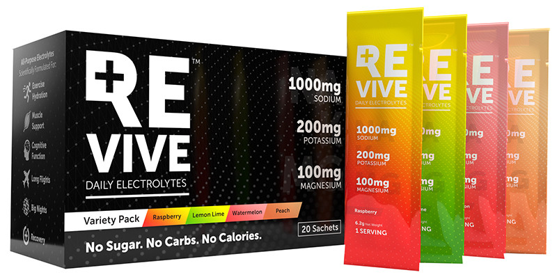 Buy REVIVE Daily Electrolytes - Variety Mix 1 - 20 Sachets Online ...