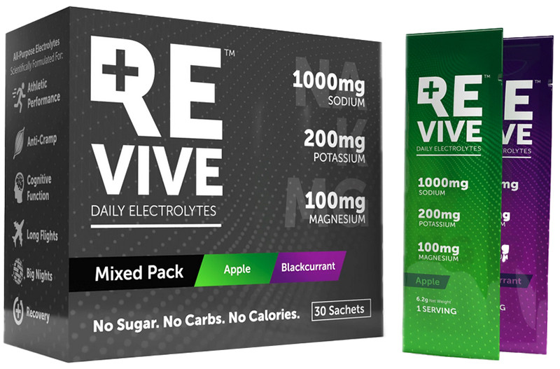 Buy REVIVE Daily Electrolytes - Apple & Blackcurrant Online | Faithful ...