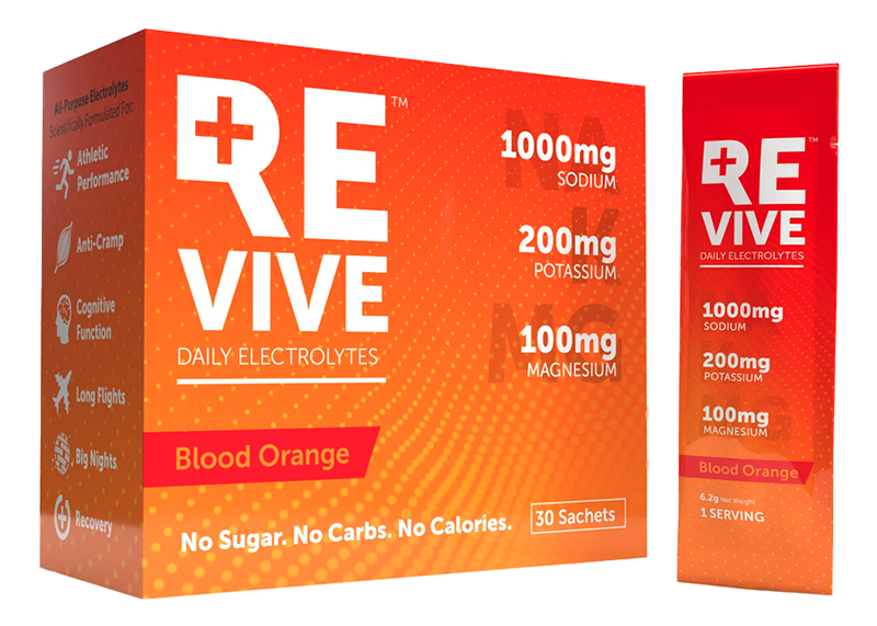 Buy REVIVE Daily Electrolytes Blood Orange Online | Faithful to Nature