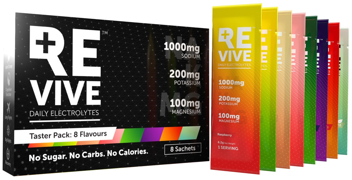 Buy REVIVE Daily Electrolytes - Taster Variety Pack Online | Faithful ...