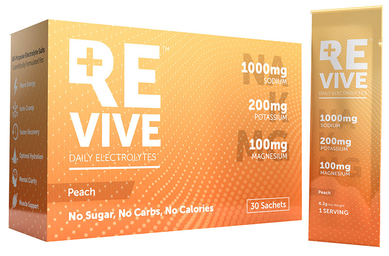 Buy Revive Daily Electrolytes - Peach Online | Faithful to Nature