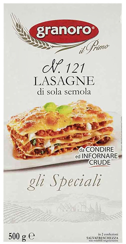 Buy Granoro Lasagna - Egg Free Online | Faithful to Nature