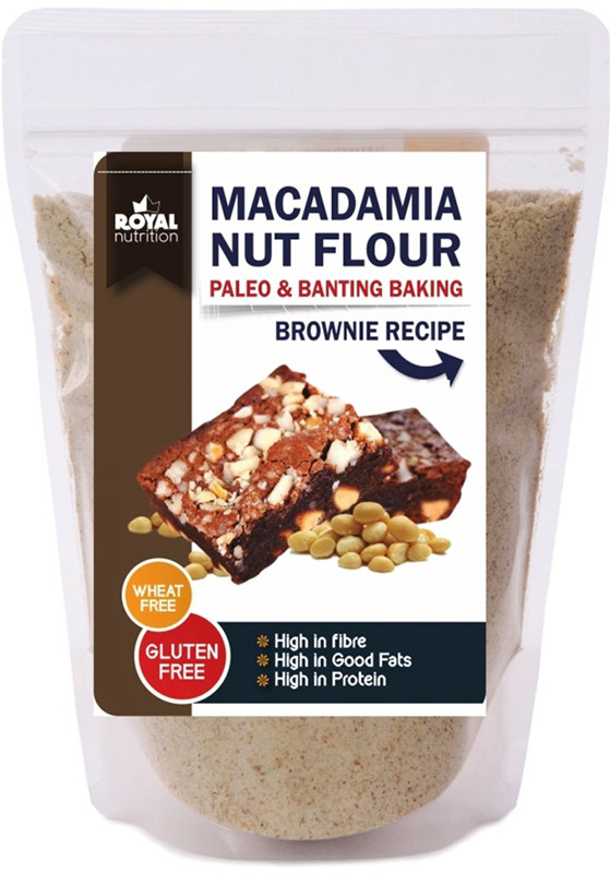 Buy Royal Nutrition Macadamia Nut Flour Online | Faithful to Nature