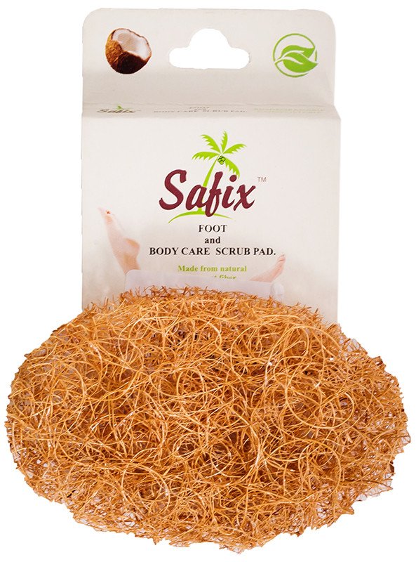 Buy Safix Foot & Body Care Scrub Pad Online | Faithful to Nature