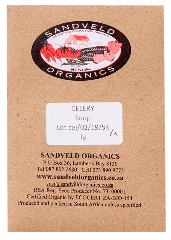 Buy Sandveld Seeds Soup Celery Online | Faithful to Nature