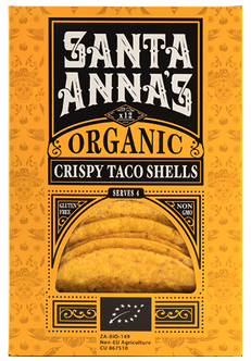 Buy Santa Anna's Organic Corn Taco Shells Online | Faithful to Nature
