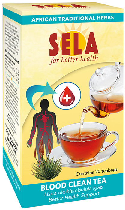 Buy SELA Blood Clean Tea Online | Faithful to Nature