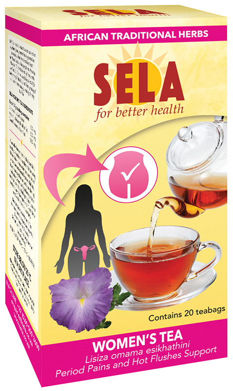 Buy SELA Womens Tea Online | Faithful to Nature