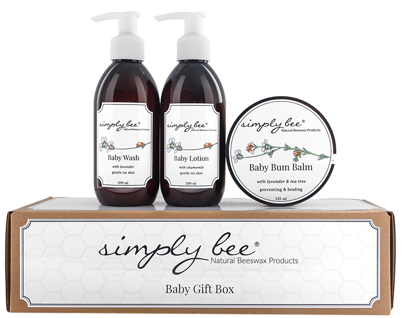 Buy Simply Bee Baby Gift Pack Online | Faithful to Nature