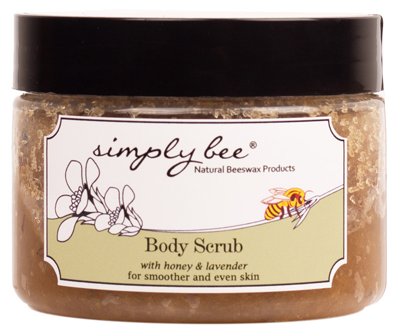 Buy Simply Bee Body Scrub Online | Faithful to Nature