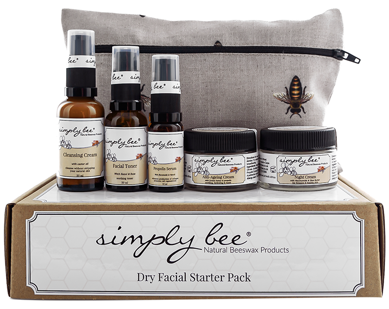 Buy Simply Bee Dry Facial Starter Gift Pack Online | Faithful to Nature