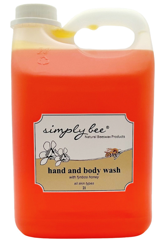 Buy Simply Bee Fynbos Honey Hand & Body Wash 2L Online | Faithful to Nature