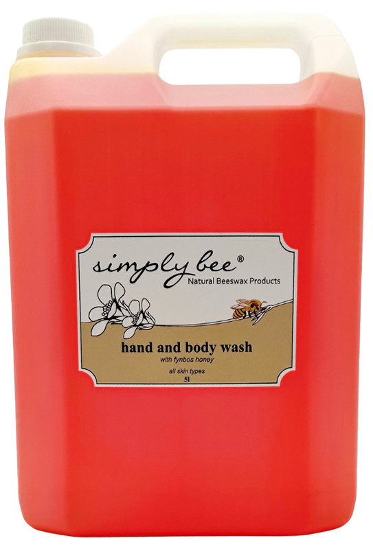 Buy Simply Bee Fynbos Honey Hand & Body Wash 5L Online | Faithful to Nature