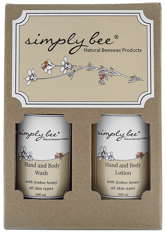 Buy Simply Bee Hand & Body Wash & Lotion Gift Set Online | Faithful to Nature