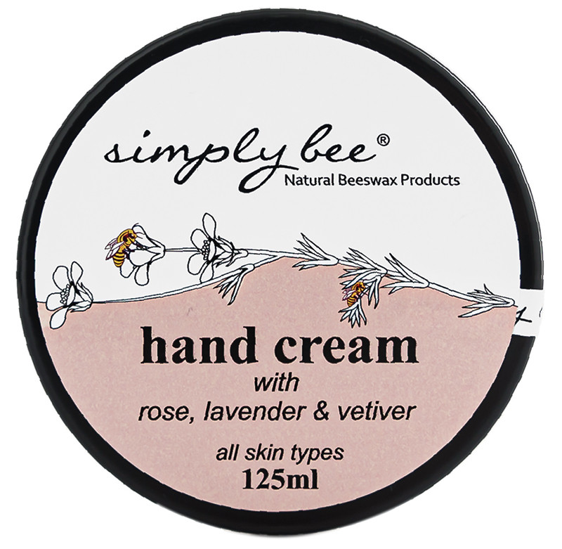 Buy Simply Bee Hand Cream - Rose, Lavender & Vetiver Online | Faithful ...