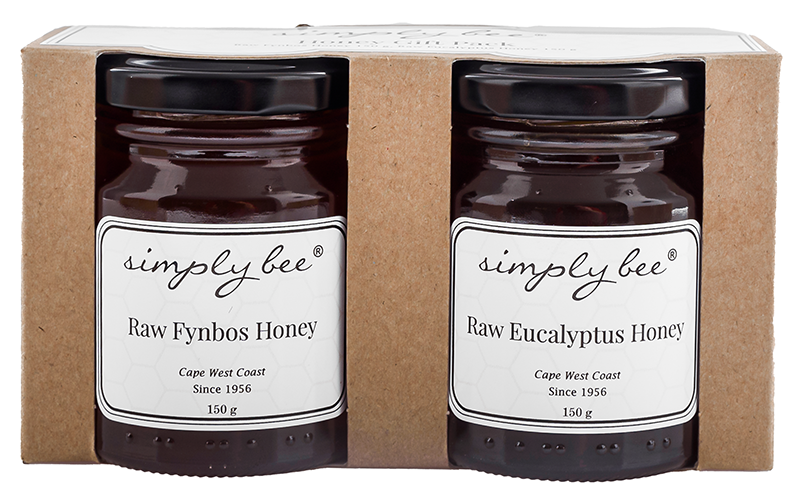 Buy Simply Bee Honey Gift Pack Duo Online | Faithful to Nature