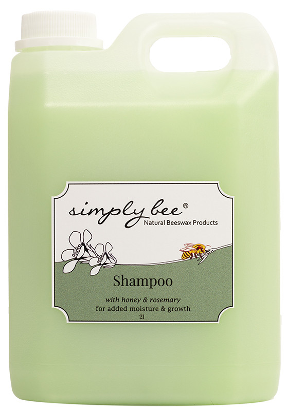 Buy Simply Bee Honey & Rosemary Shampoo 2L Online | Faithful to Nature