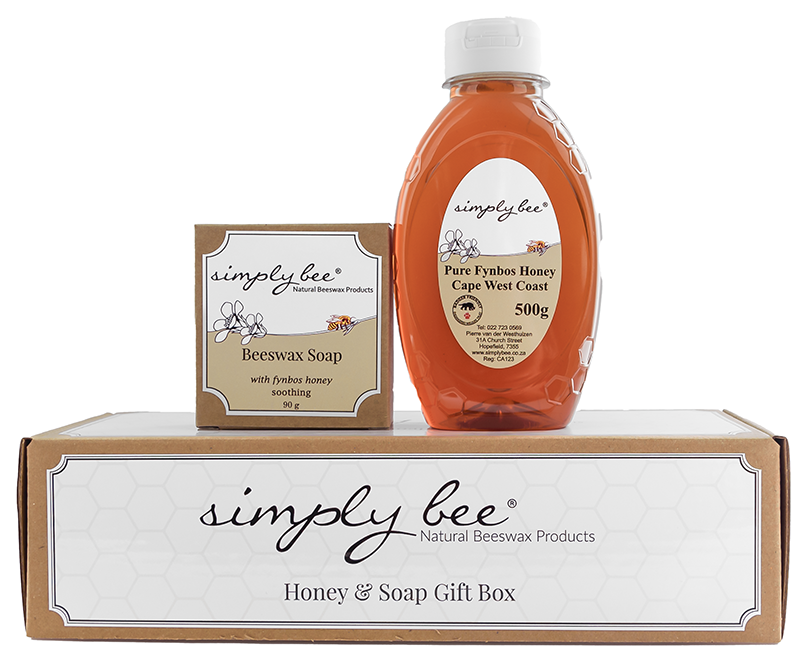 Buy Simply Bee Honey & Soap Gift Pack Online | Faithful to Nature