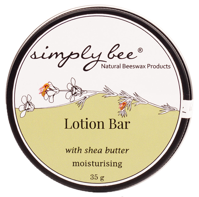 Buy Simply Bee Lotion Bar Online | Faithful to Nature