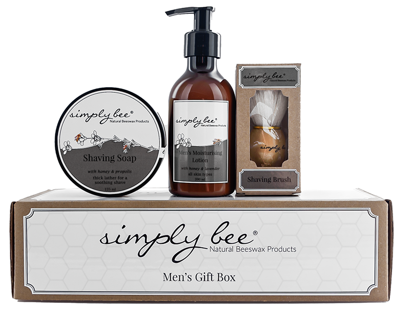 Buy Simply Bee Men’s Gift Pack Online | Faithful to Nature