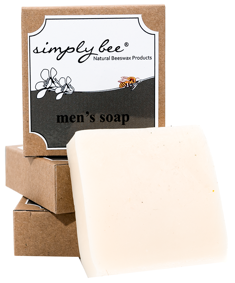 Buy Simply Bee Men's Soap Online | Faithful to Nature