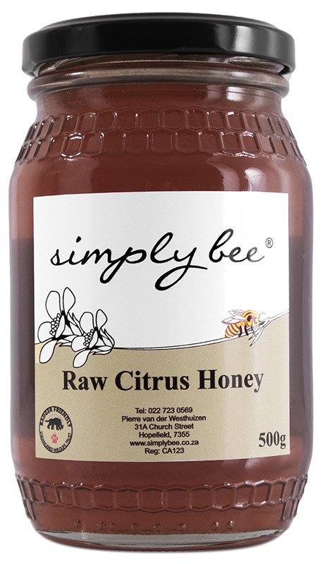 Buy Simply Bee Raw Citrus honey Online | Faithful to Nature