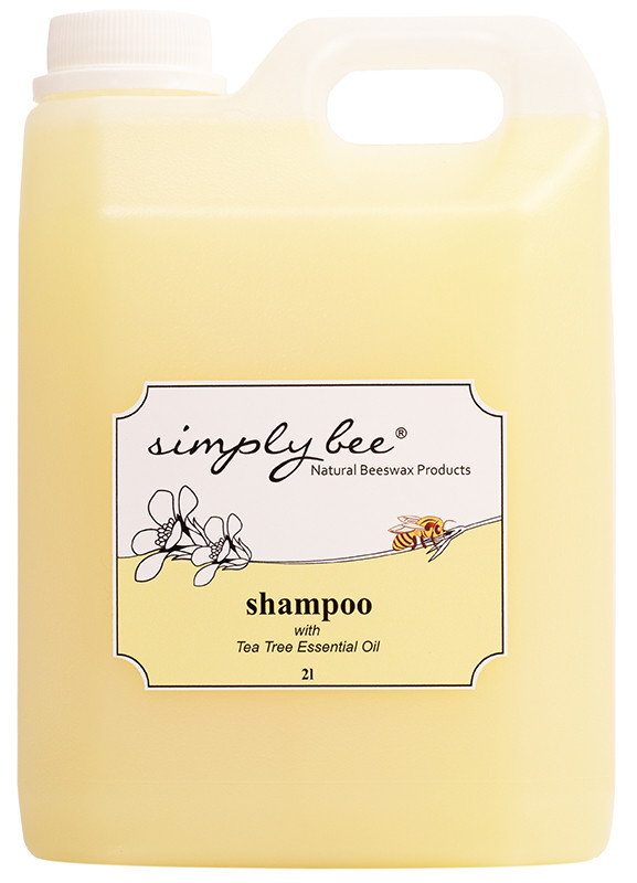 Buy Simply Bee Tea Tree Shampoo 2L Online | Faithful to Nature