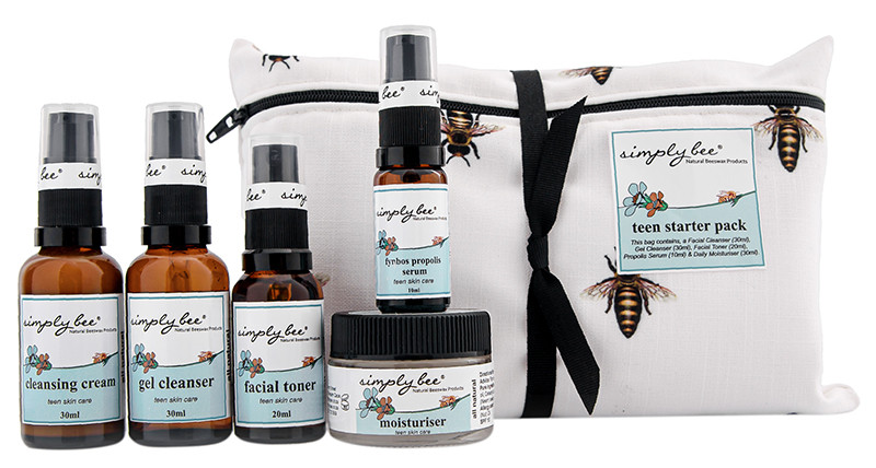 Buy Simply Bee Teen Starter Pack Online | Faithful to Nature