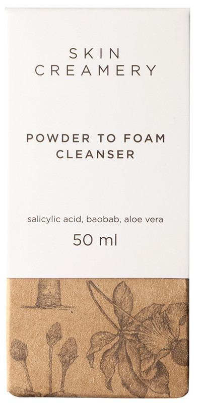 Buy Skin Creamery Powder to Foam Cleanser Online | Faithful to Nature