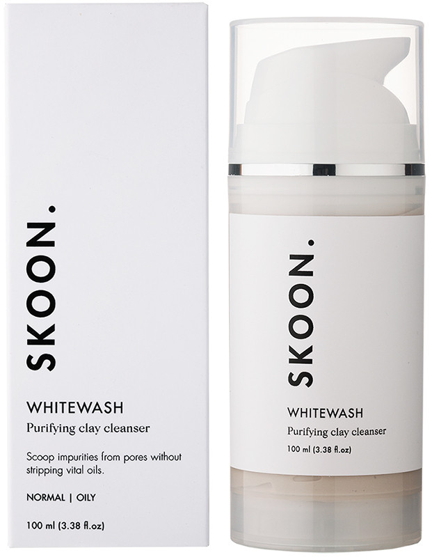 Buy SKOON. Whitewash Purifying Clay Cleanser, 100ml Online | Faithful ...
