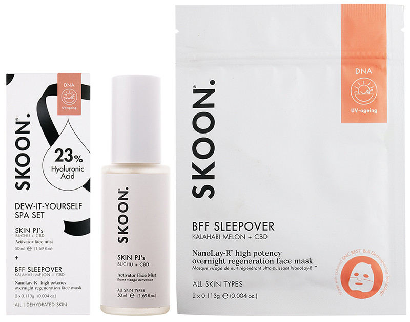 Buy SKOON. Dew-It-Yourself Spa Set Online | Faithful to Nature