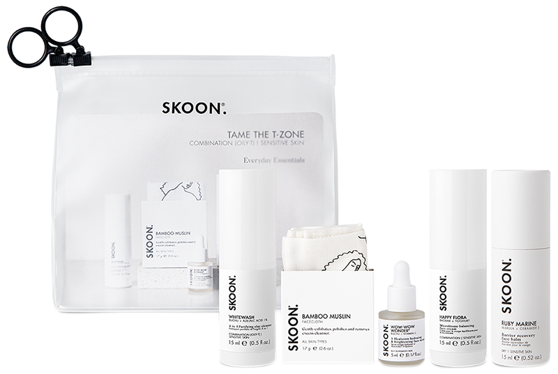 Buy SKOON. Everyday Essential Set T-Zone -Combination (Oily-T ...