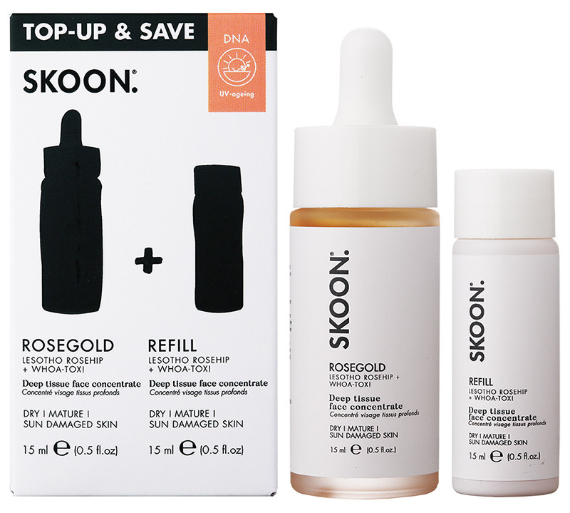 Buy SKOON. Rosegold Refill Pack Online | Faithful to Nature