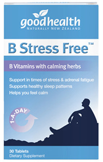 Buy Good Health B Stress free Online | Faithful to Nature