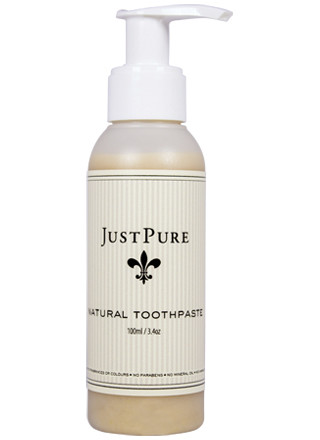 Buy Just Pure Natural Toothpaste, 100ml Online | Faithful to Nature