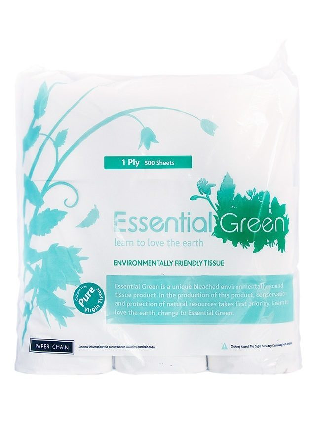Buy Essential Green Toilet Paper 1Ply Online | Faithful to Nature