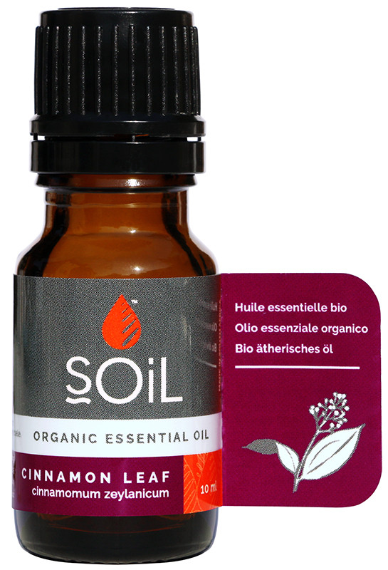 Buy Soil Cinnamon Leaf Essential Oil 10ml Online | Faithful to Nature