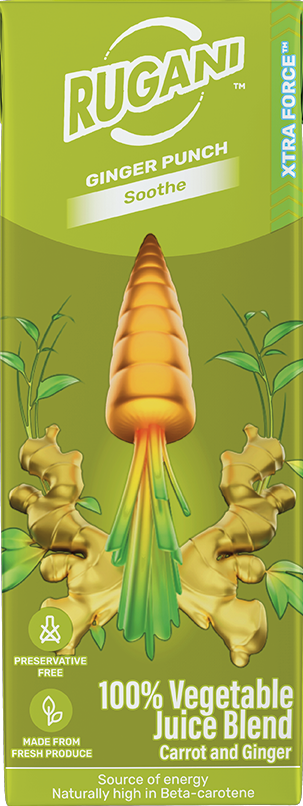 Buy Rugani Ginger Punch Juice 330ml Online | Faithful to Nature